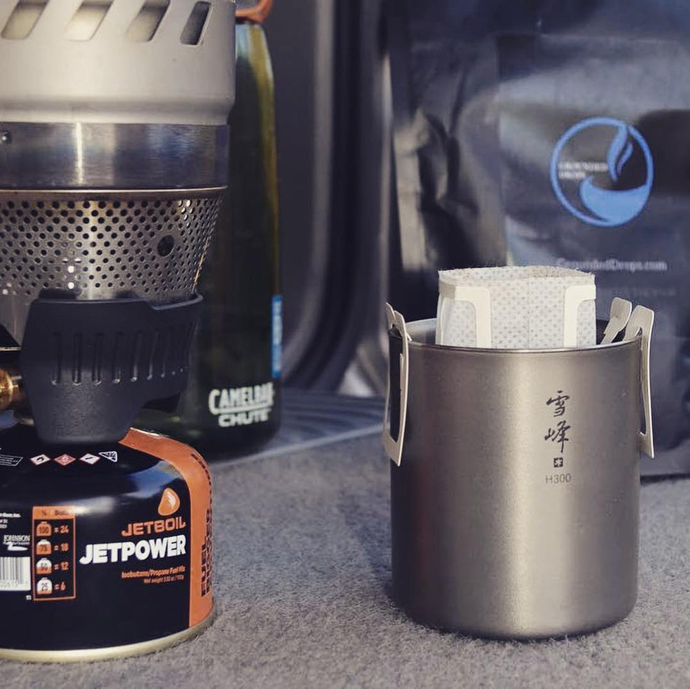 Roadside Coffee Stop - Grounded Drops