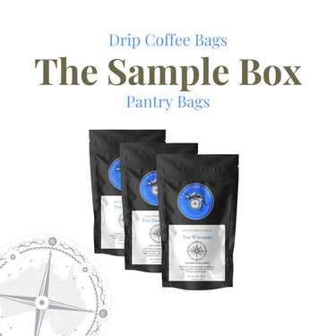 The Sample Box - Drip Coffee Bags | Grounded Drops